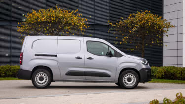 New Fiat e-Doblo 2022 van review - pictures | Auto Express